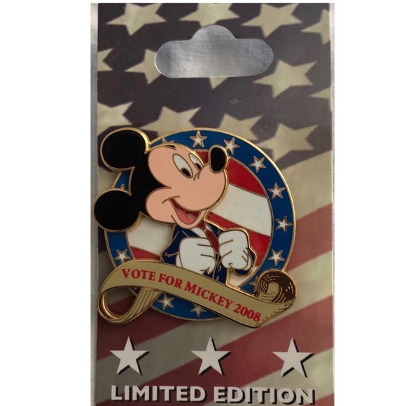 Disney | Jewelry | Disneyland Resort Exclusive Vote For Mickey Mouse ...